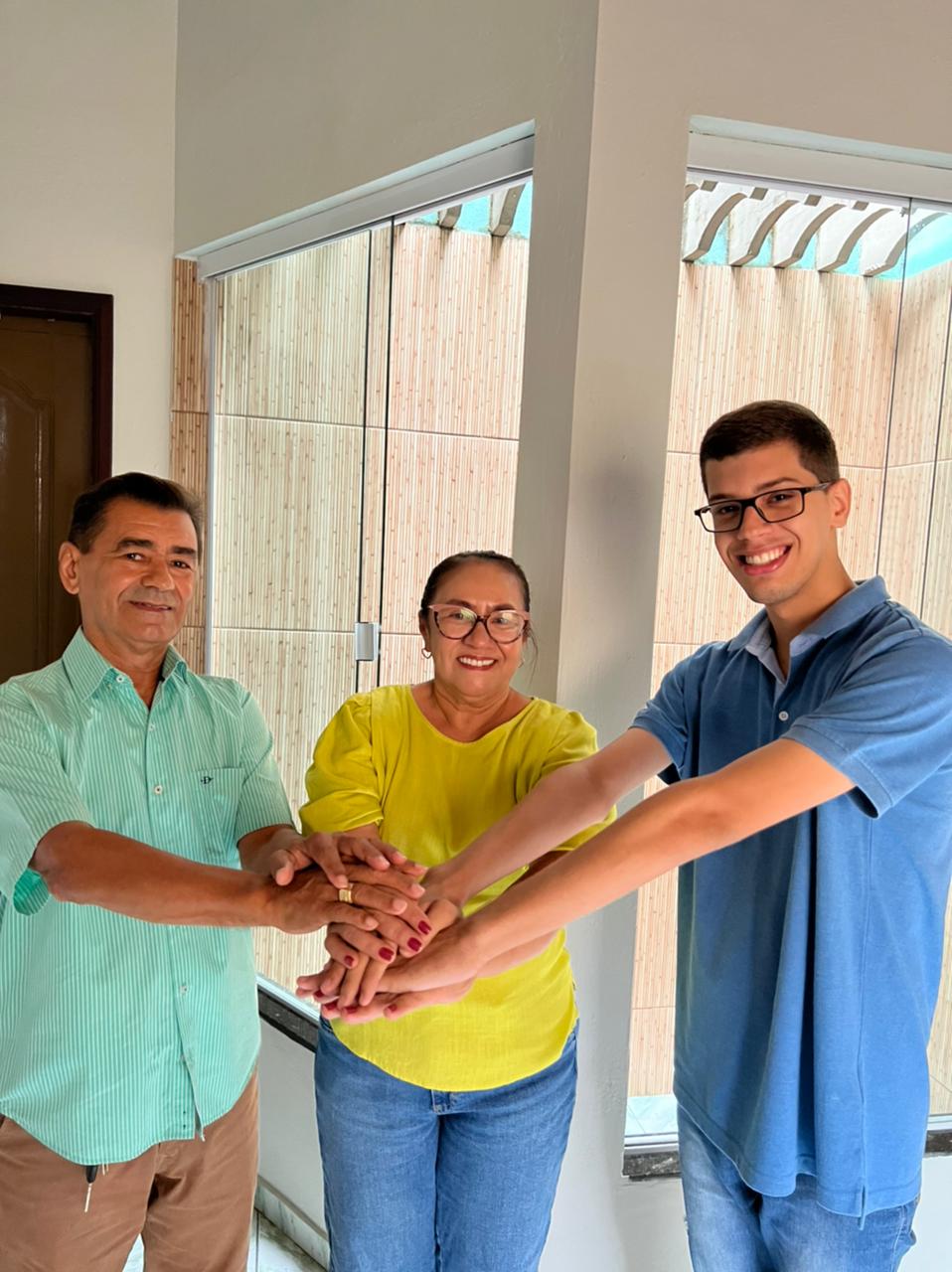 Ex- Vice Prefeito e Ex- Vereador de 05 mandatos Antônio Carlos adere à ...