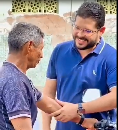 Homenagem do Dr Rômulo Marques aos trabalhadores e trabalhadoras de Cajapió – Blog do Vandoval ...