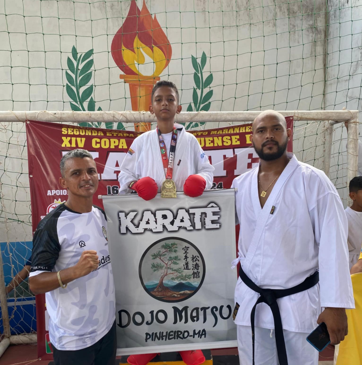 Pinheirense Alexandre é medalha de ouro na segunda etapa do campeonato ...